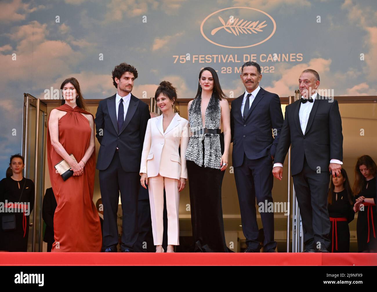 Cannes, France. 24th May, 2022. CANNES, FRANCE. May 24, 2022: Anne ...