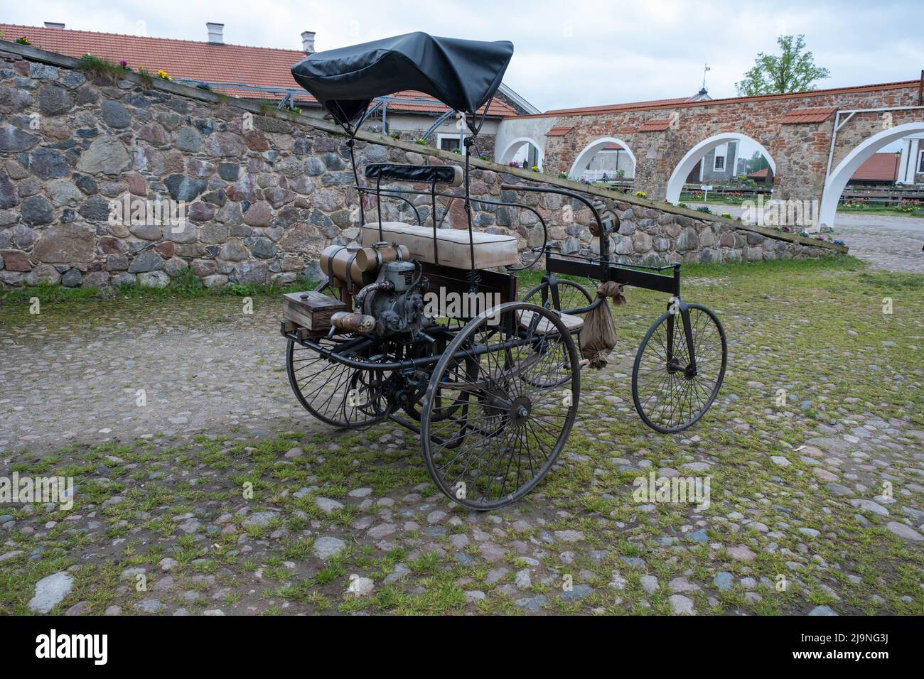 Worlds first automobile hi-res stock photography and images - Alamy