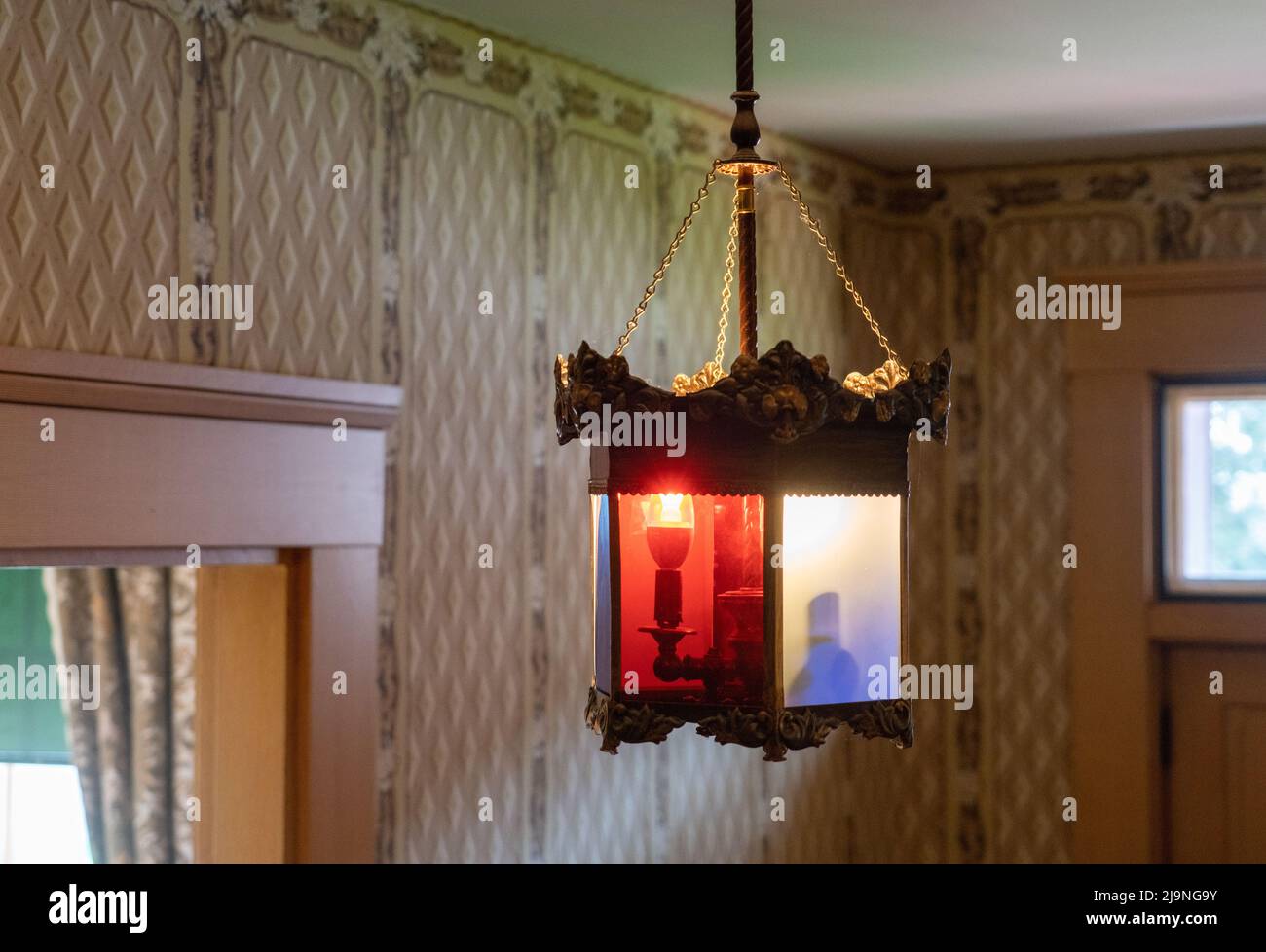 The William Howard Taft House in Cincinnati, Ohio Stock Photo - Alamy