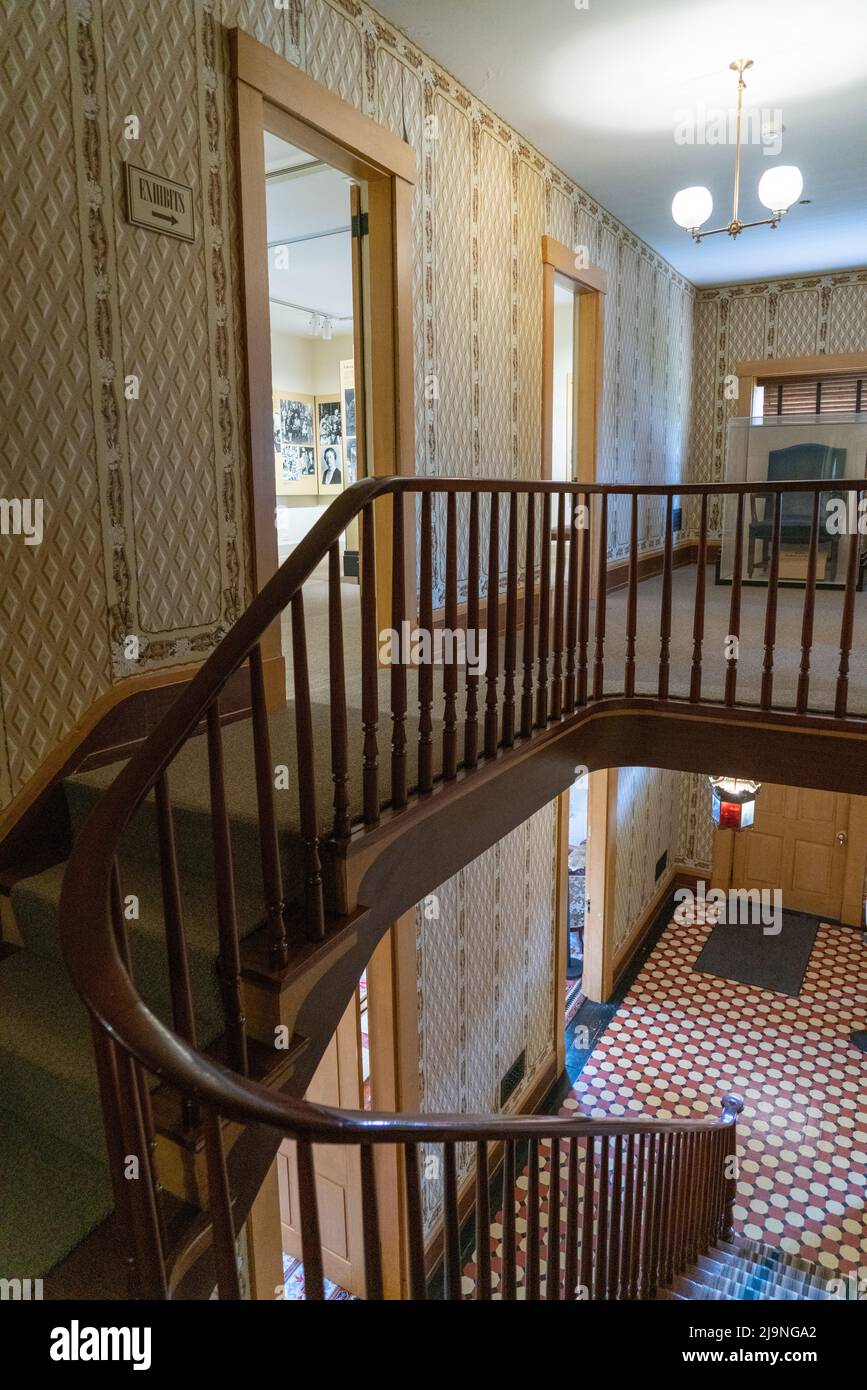 The William Howard Taft House in Cincinnati, Ohio Stock Photo - Alamy