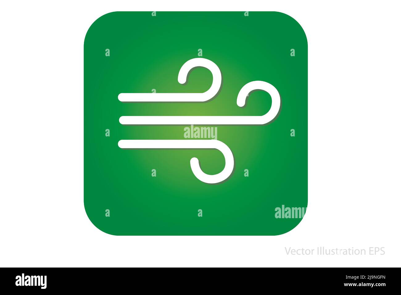 icon for wind as examples of renewable energies to stop climate change ...