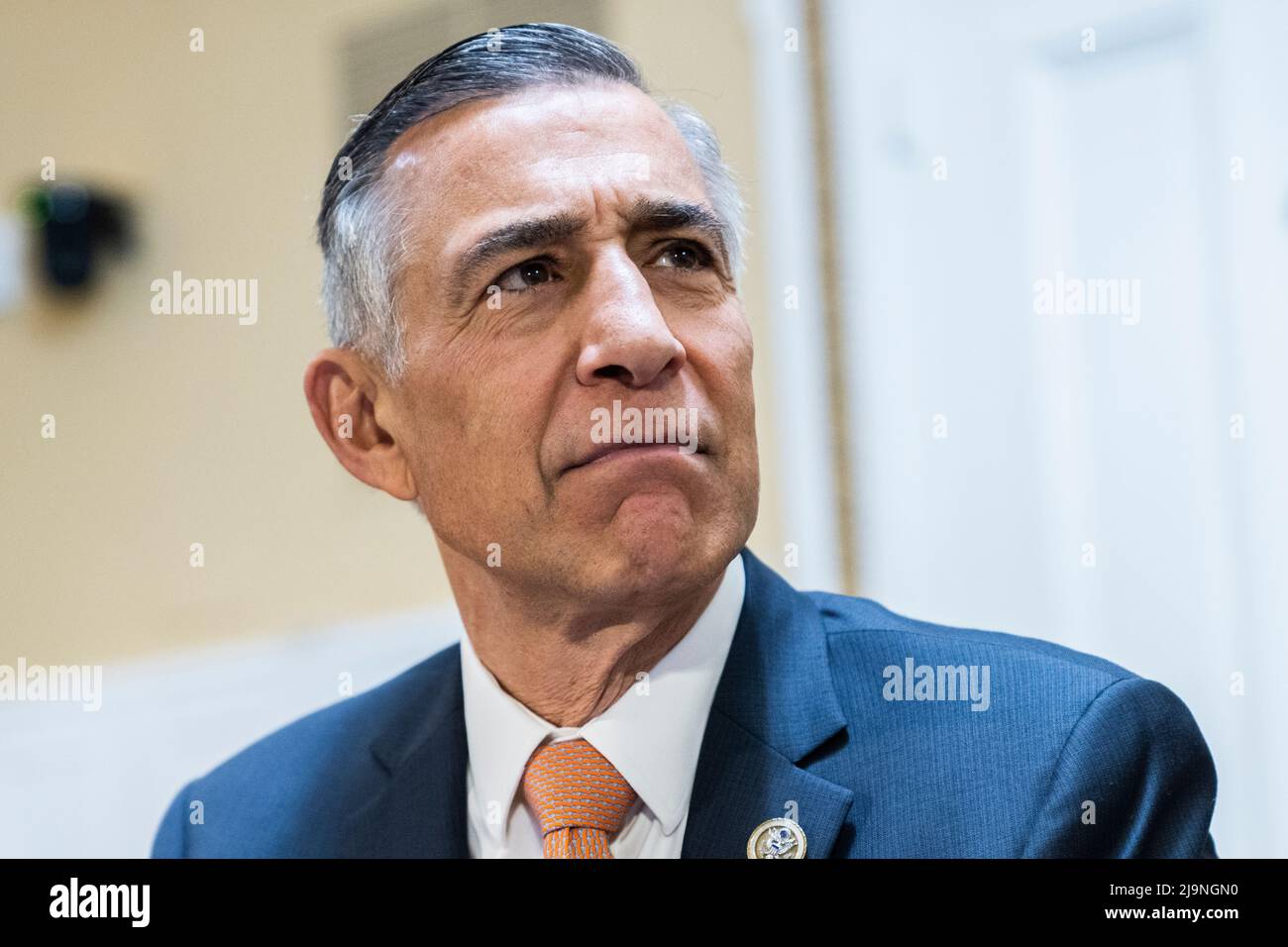 UNITED STATES - MAY 17: Rep. Darrell Issa, R-Calif., testifies during ...