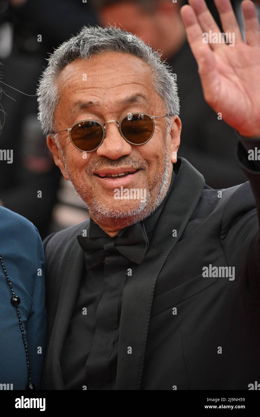 Renaud Le Van Kim attending the premiere of the movie The Innoncent ...