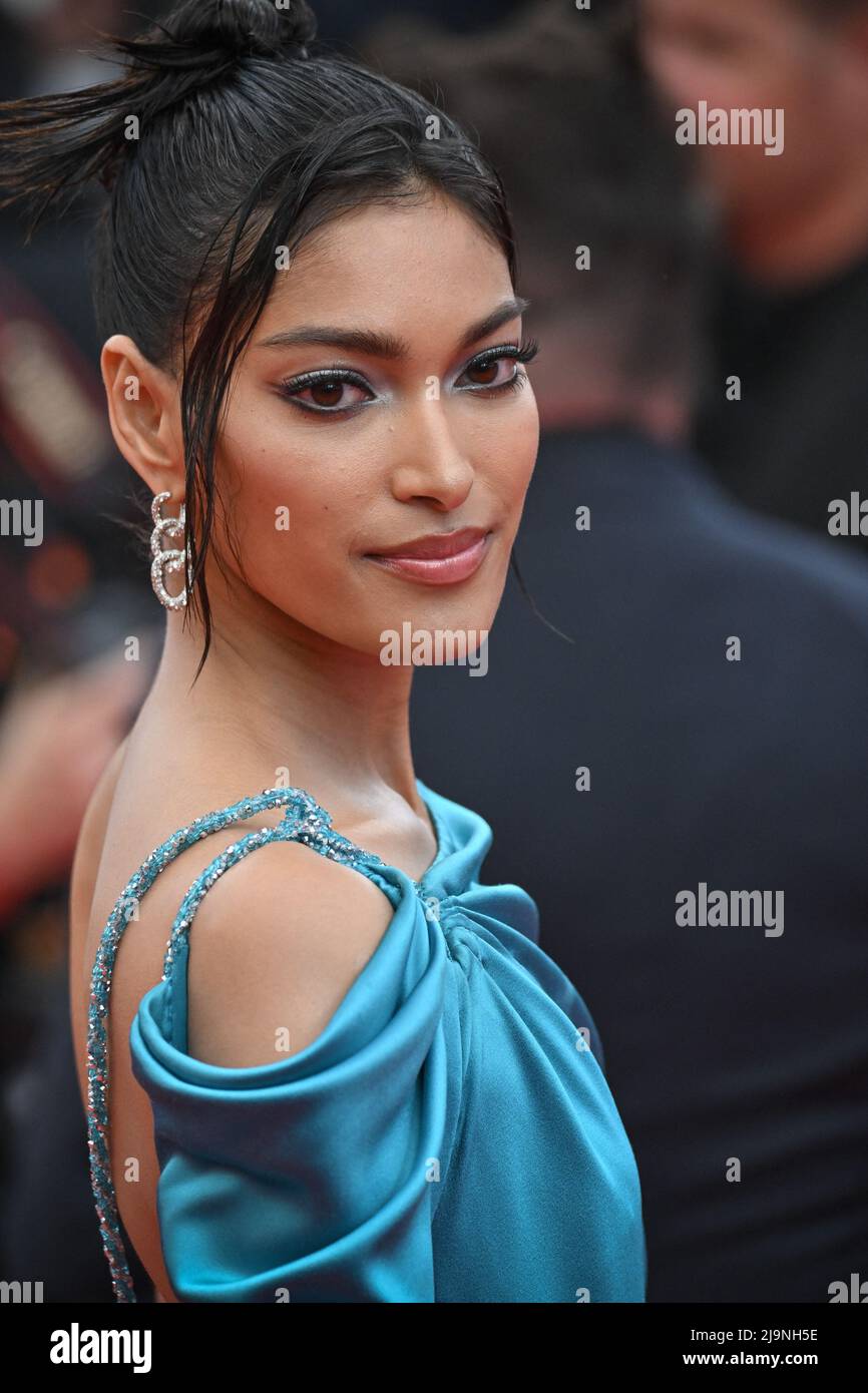 Pritika Swarup attending the premiere of the movie The Innoncent during ...