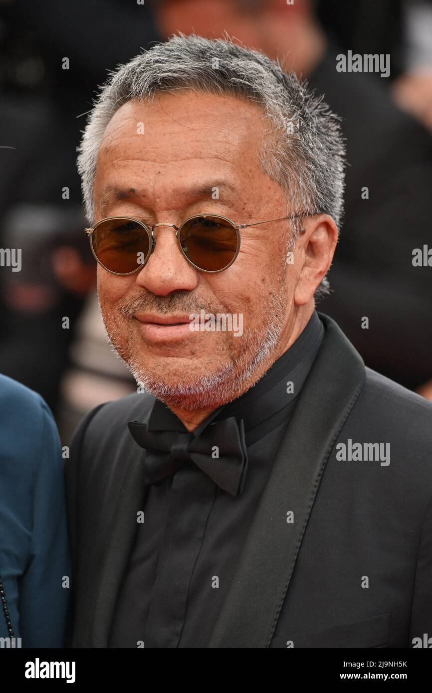 Renaud Le Van Kim attending the premiere of the movie The Innoncent ...