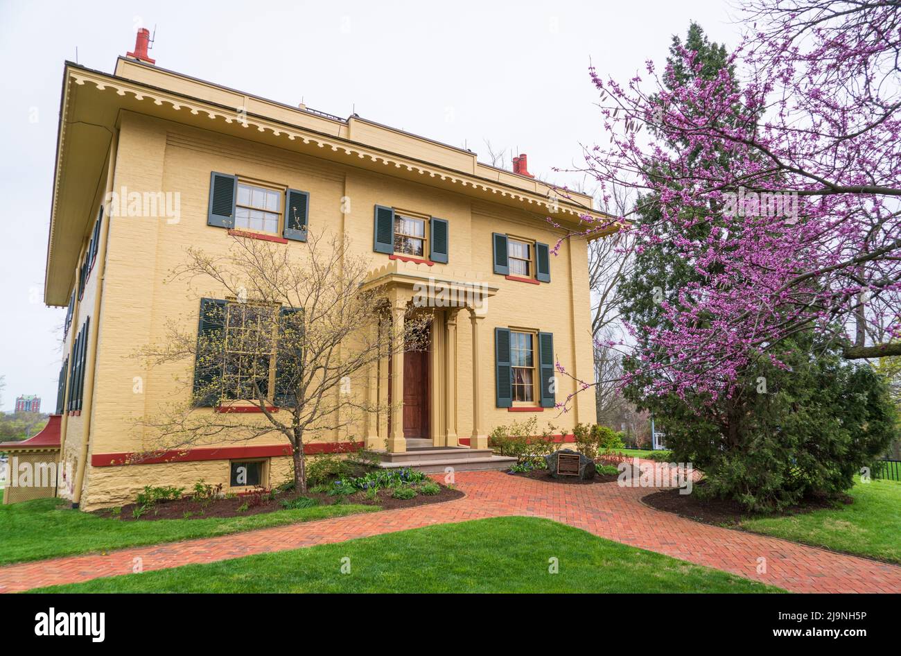 The William Howard Taft House in Cincinnati, Ohio Stock Photo - Alamy