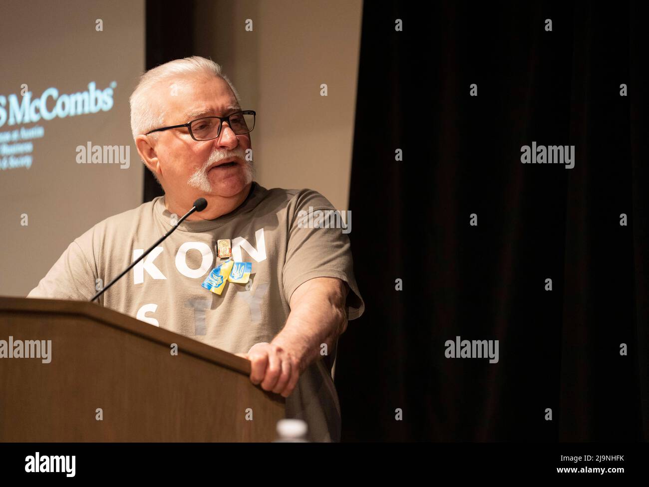 Former polish statesman hi-res stock photography and images - Alamy