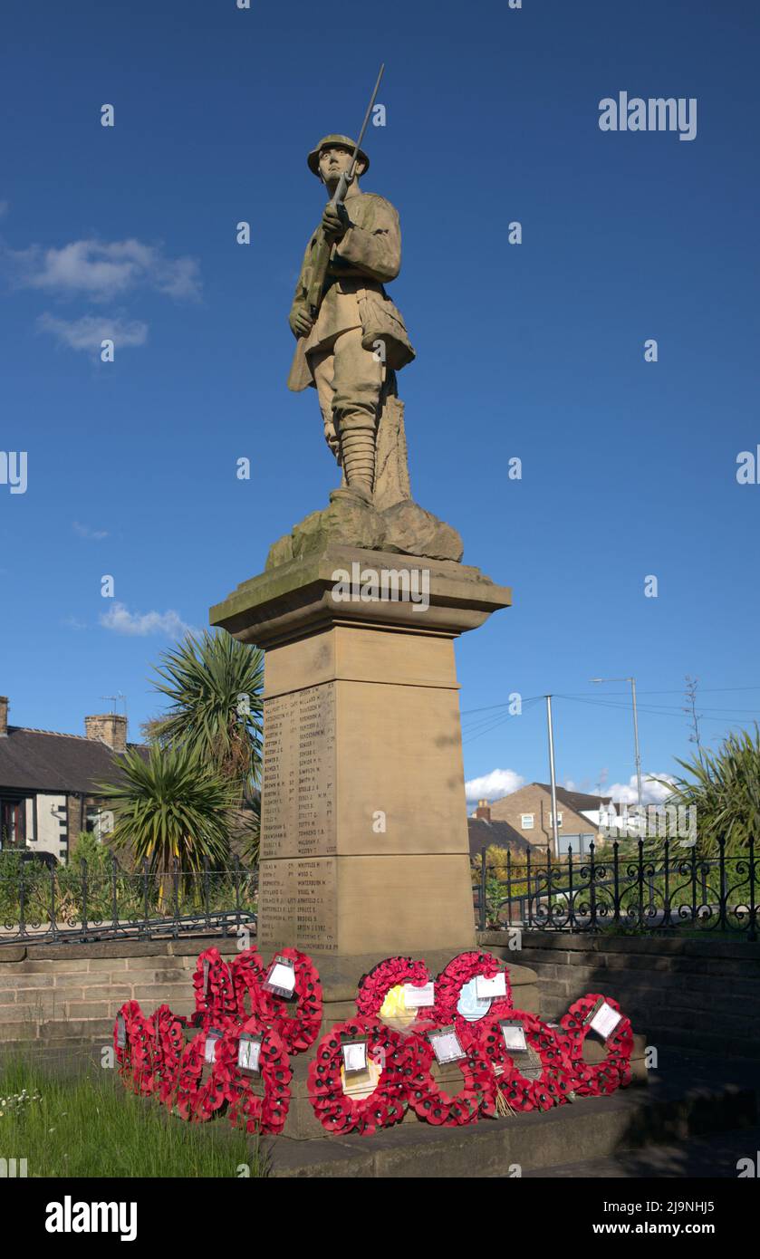 Images of the town of Dodworth near Barnsley in Yorkshire UK Stock ...