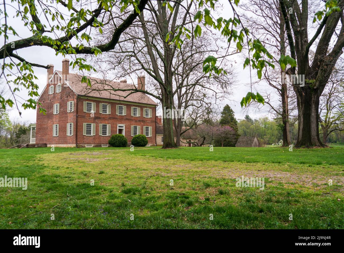 The Locust Grove House in Kentucky Stock Photo - Alamy