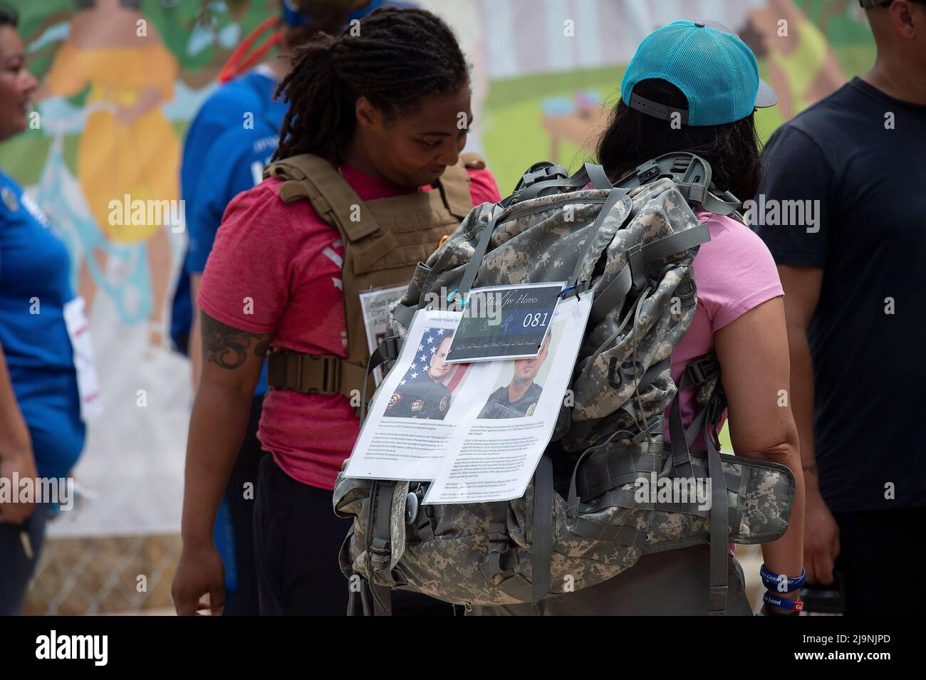 Republic Square Park. 24th May, 2022. Carry The Load West Coast Route ...