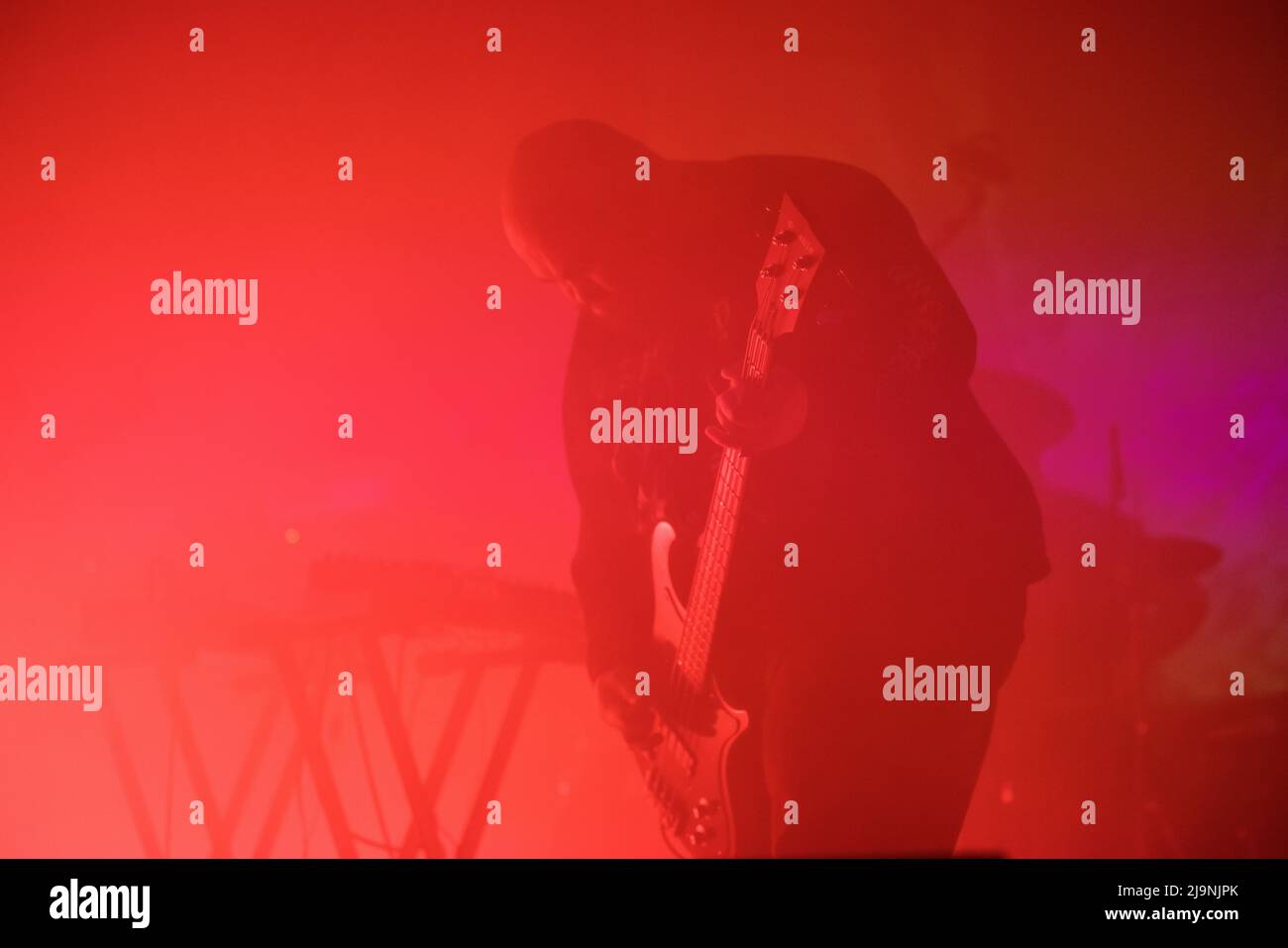 Primitive man concert hi-res stock photography and images - Alamy