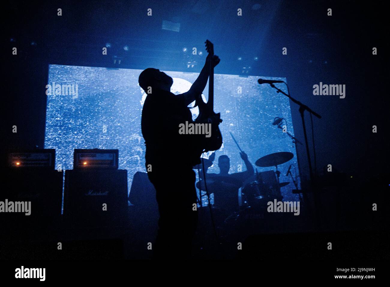 Primitive man concert hi-res stock photography and images - Alamy