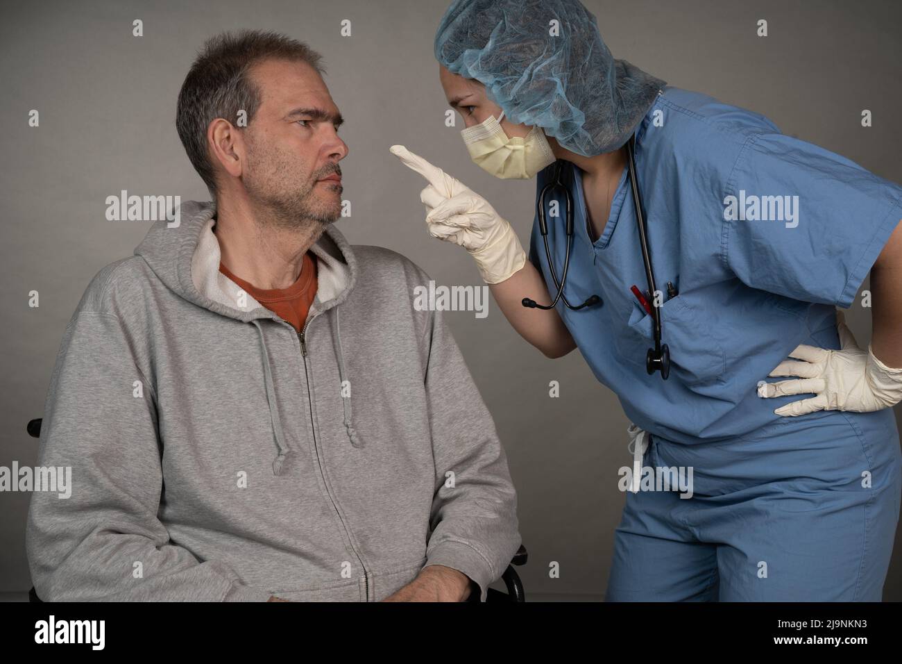 Getting older human hi-res stock photography and images - Alamy