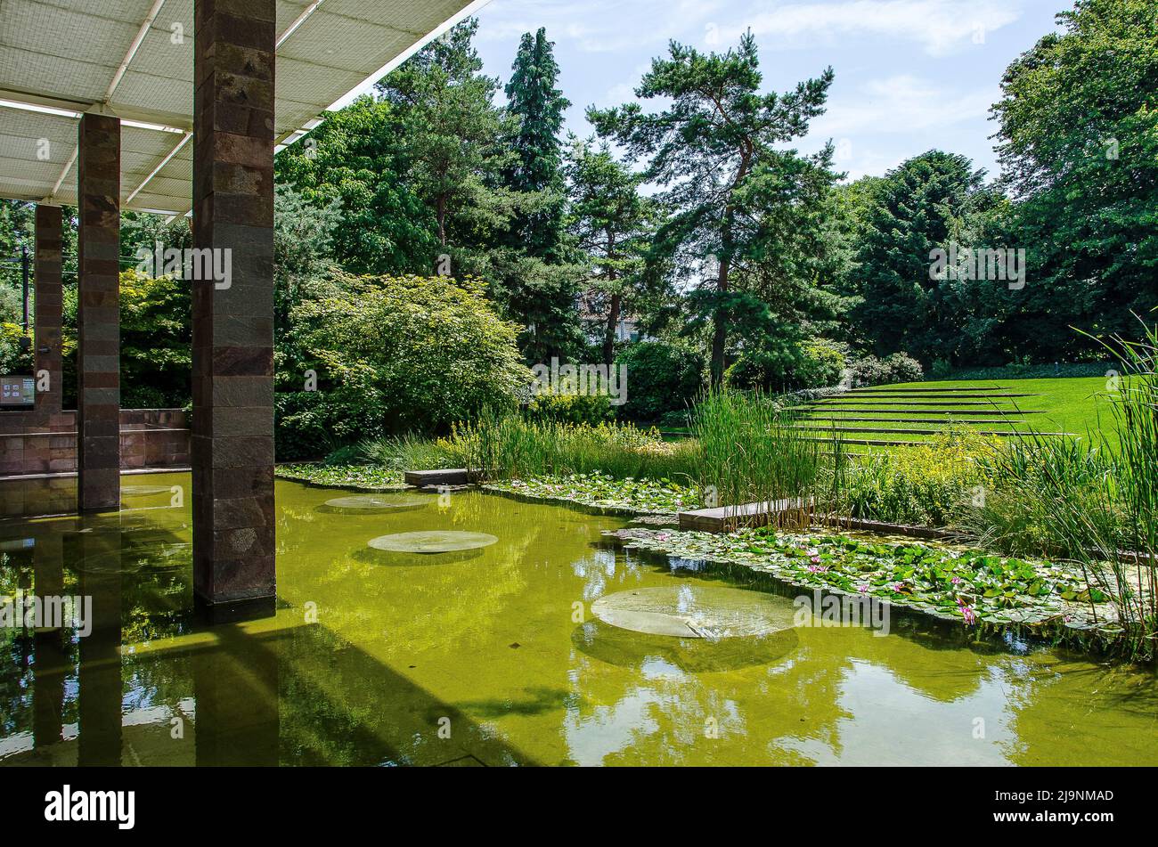 Fondation beyeler most popular art museum in switzerland hi-res stock ...