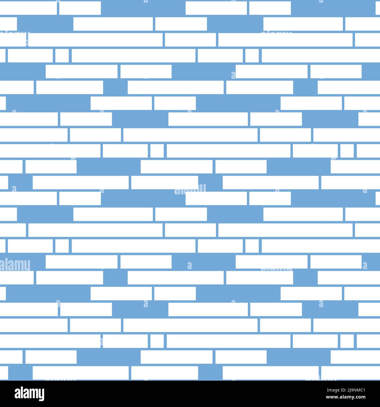 Brick wall blue seamless pattern, background for design decoration eps ...