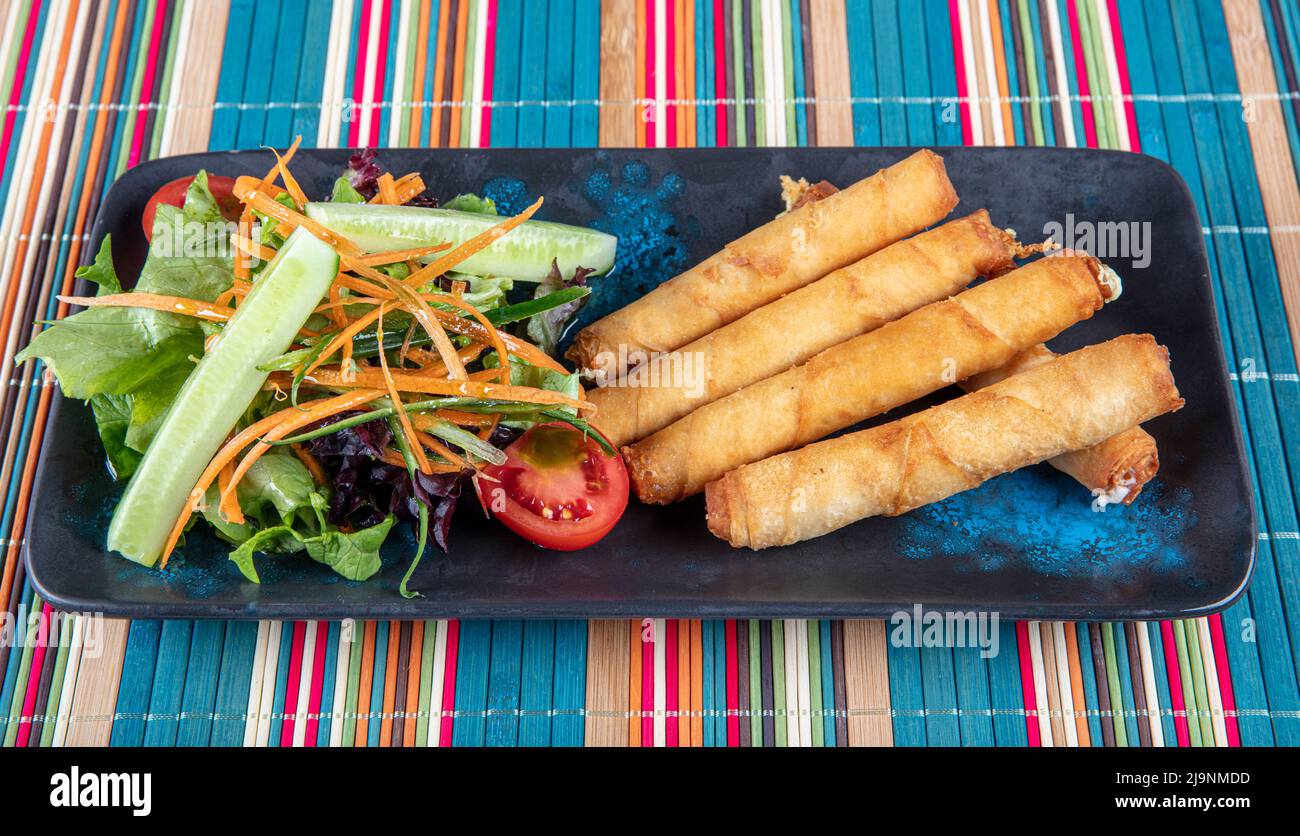 Turkish Tepsi Boregi, Round Borek, Tray pastry (Turkish name; rulo ...