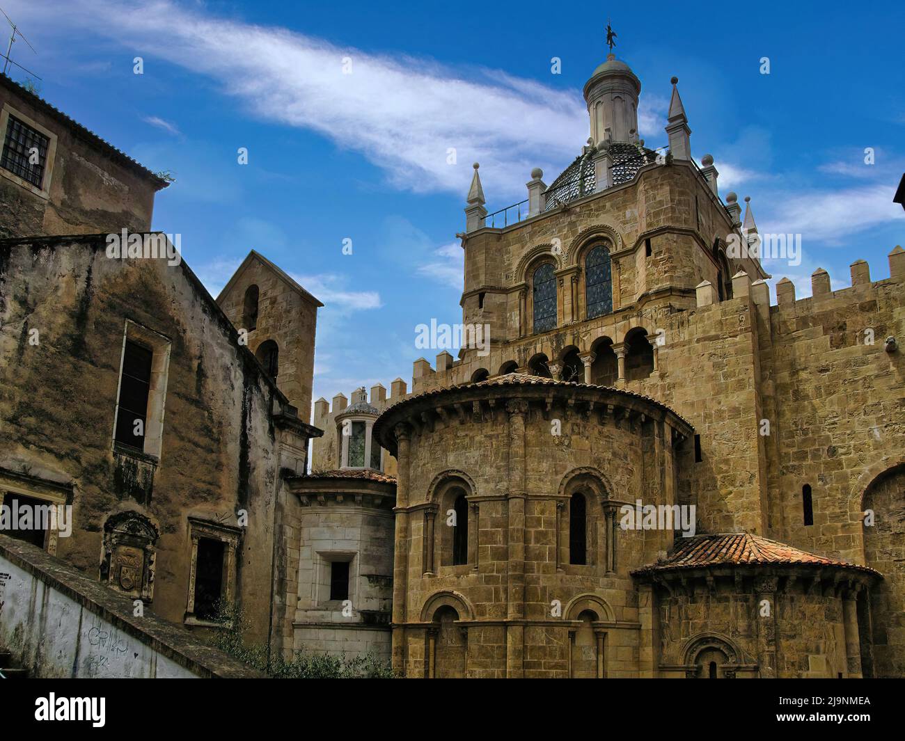 The beautiful city of Coimbra in Portugal is home to an important ...
