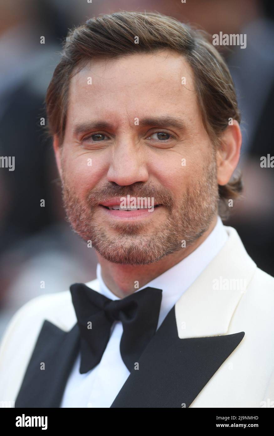 Cannes, France. 24th May, 2022. Venezuelean actor Edgar Ramirez attends ...