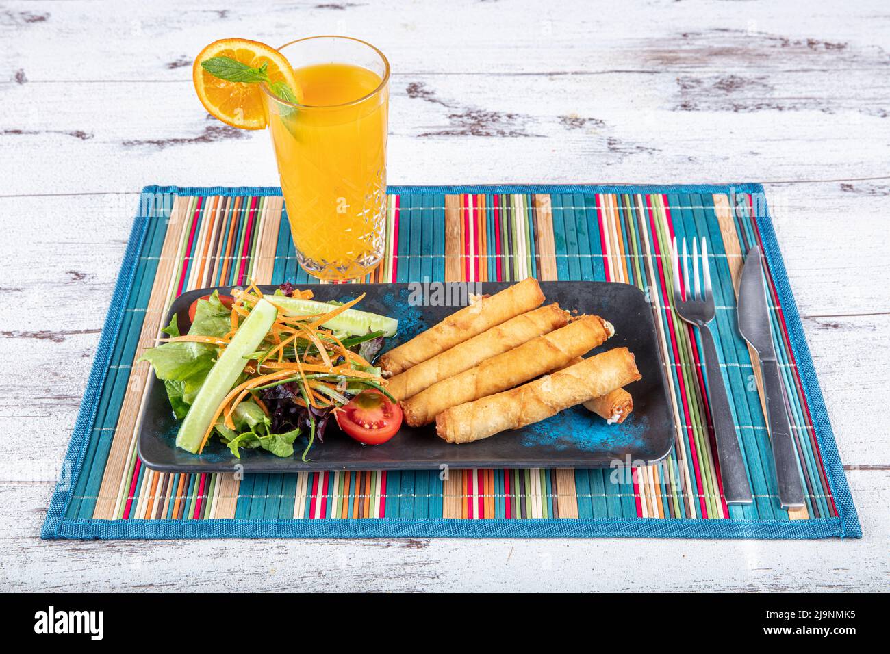 Turkish Tepsi Boregi, Round Borek, Tray pastry (Turkish name; rulo ...