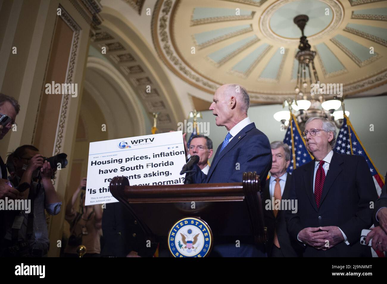 Caucus sign hi-res stock photography and images - Alamy