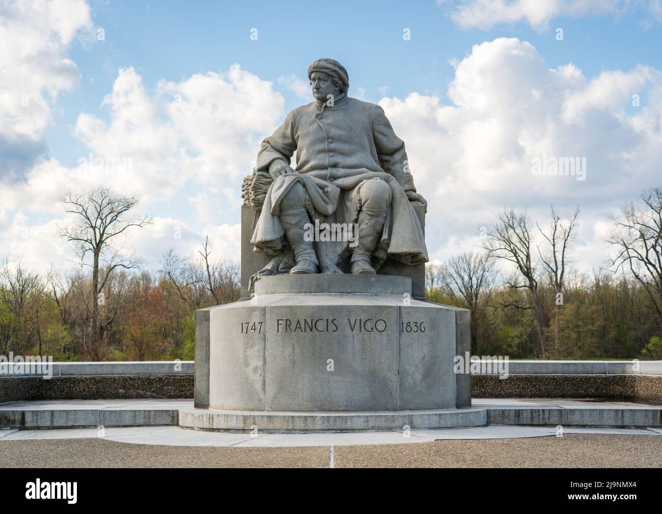 George Rogers Clark Statue