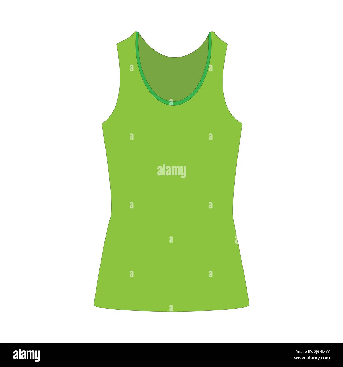 men inner wear green color. vector on white background Stock Vector ...