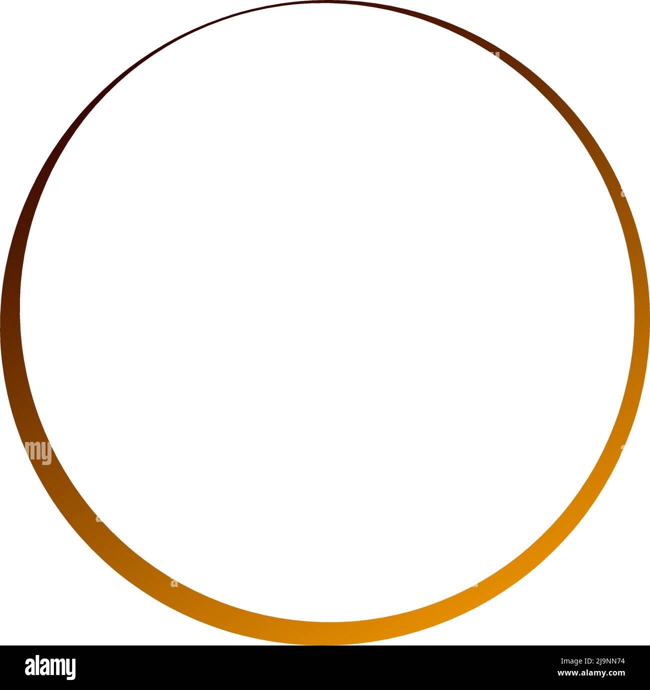 Random circles, rings circular element. Stock vector illustration, clip ...