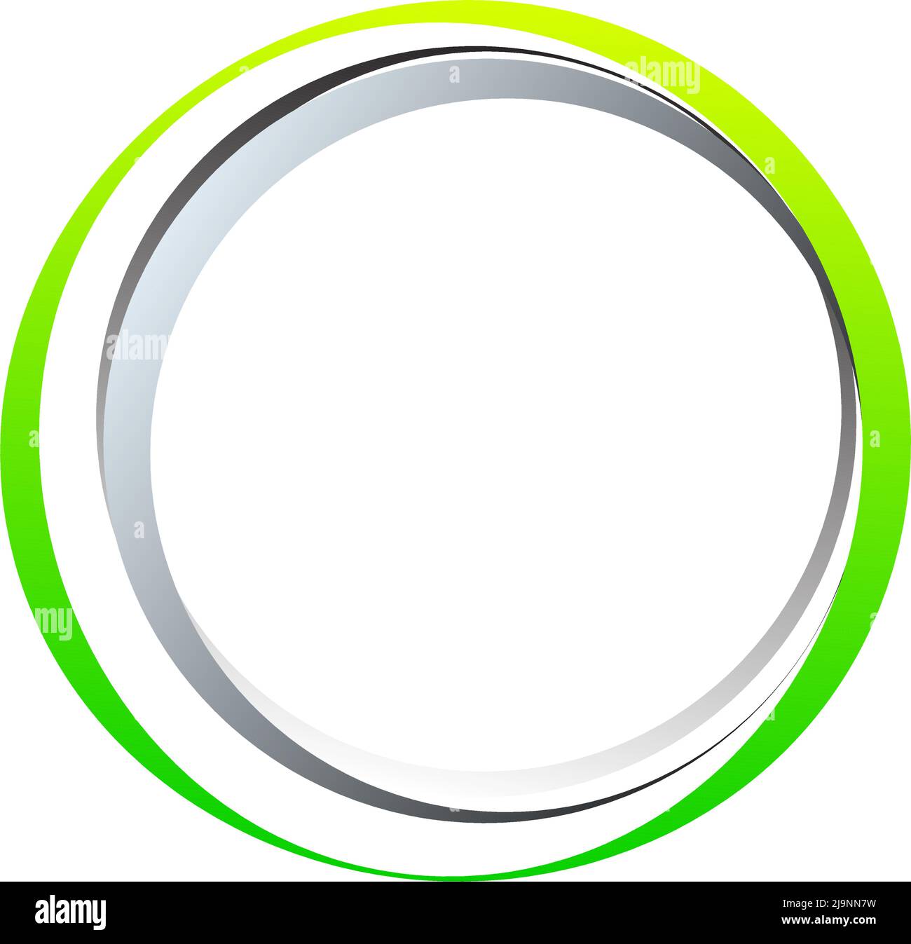 Random circles, rings circular element. Stock vector illustration, clip ...
