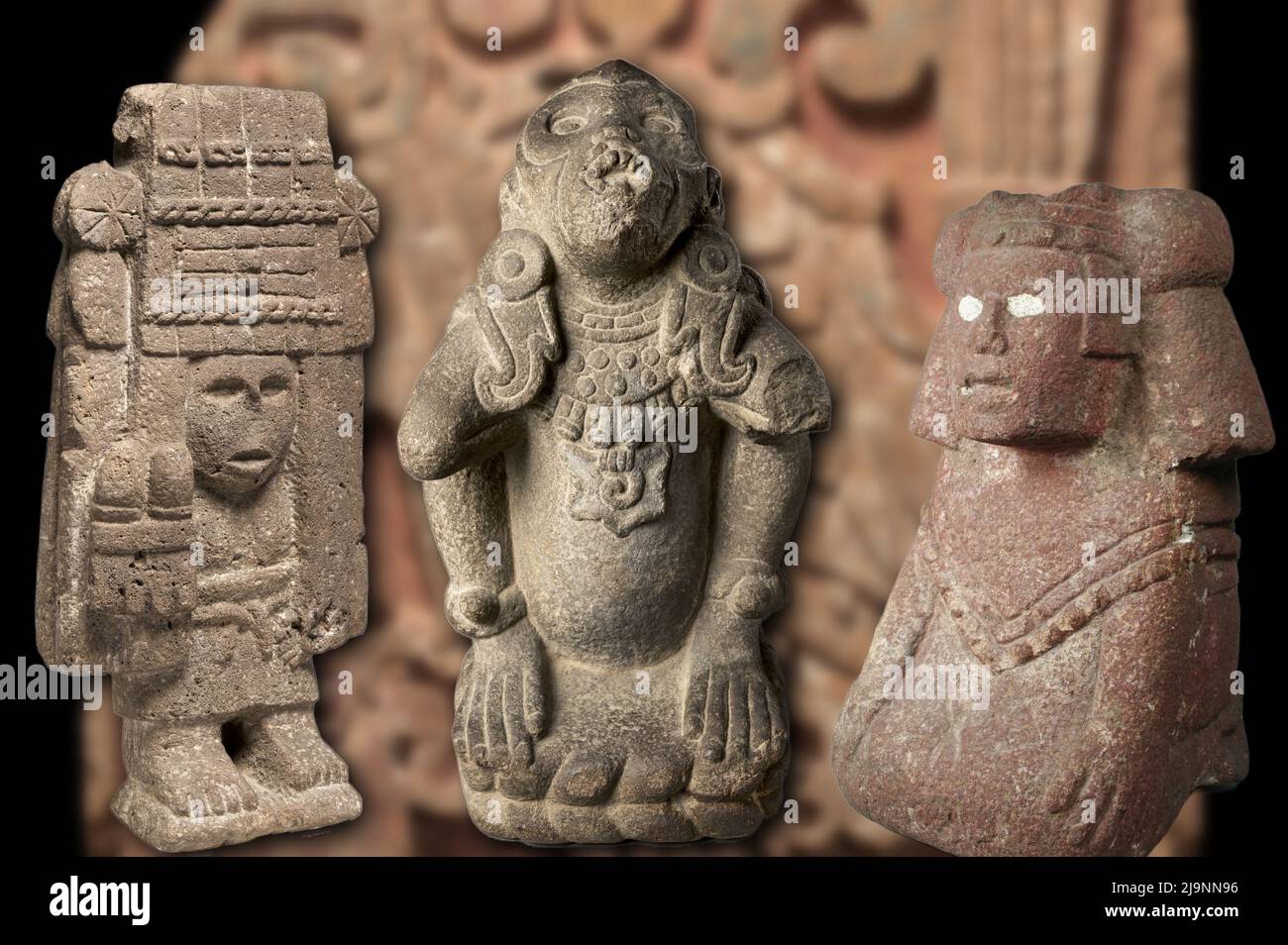 Aztec sacrificial symbols hi-res stock photography and images - Alamy