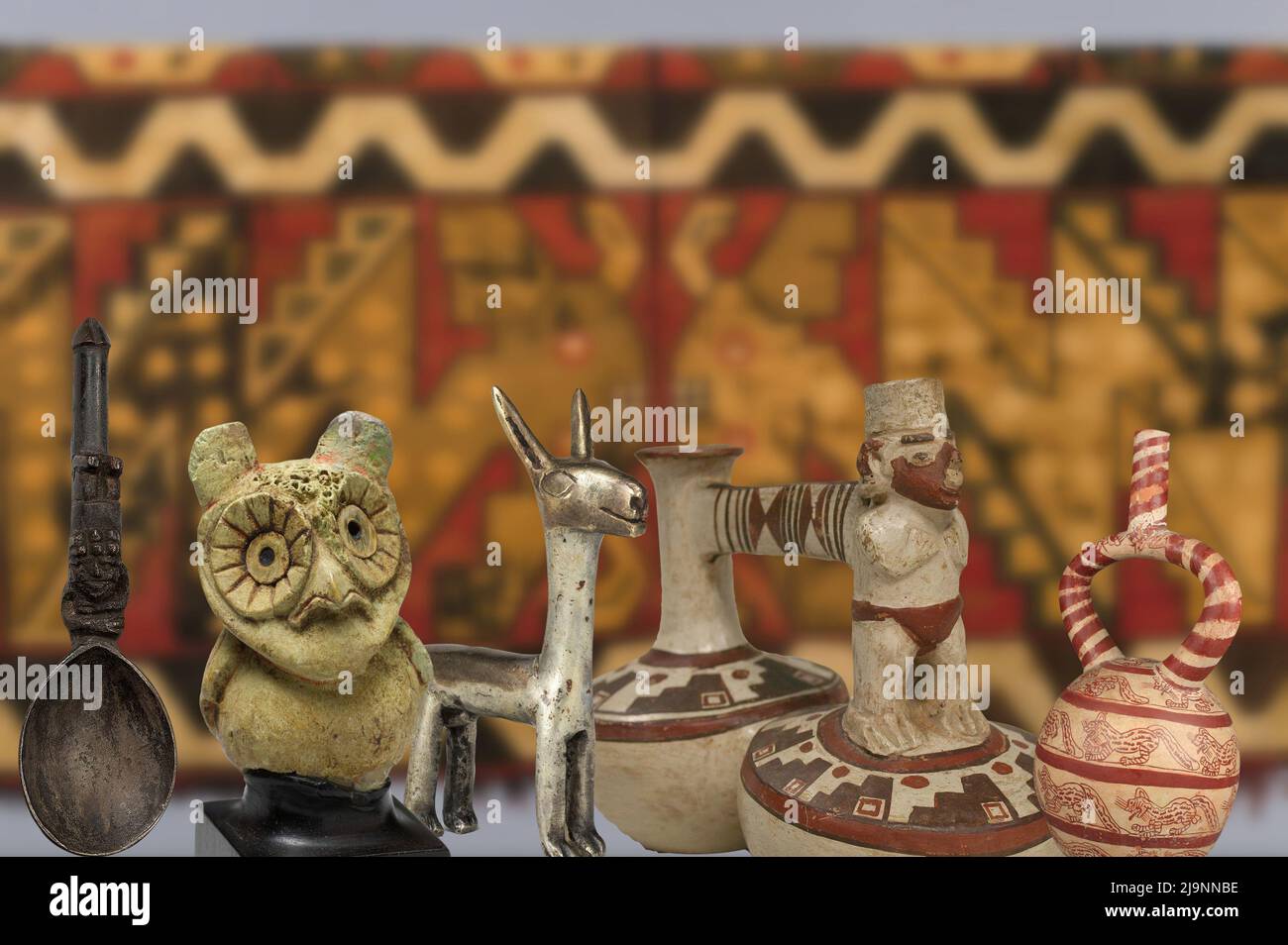 Some handicrafts that were used by the ancient INCA in everyday life ...