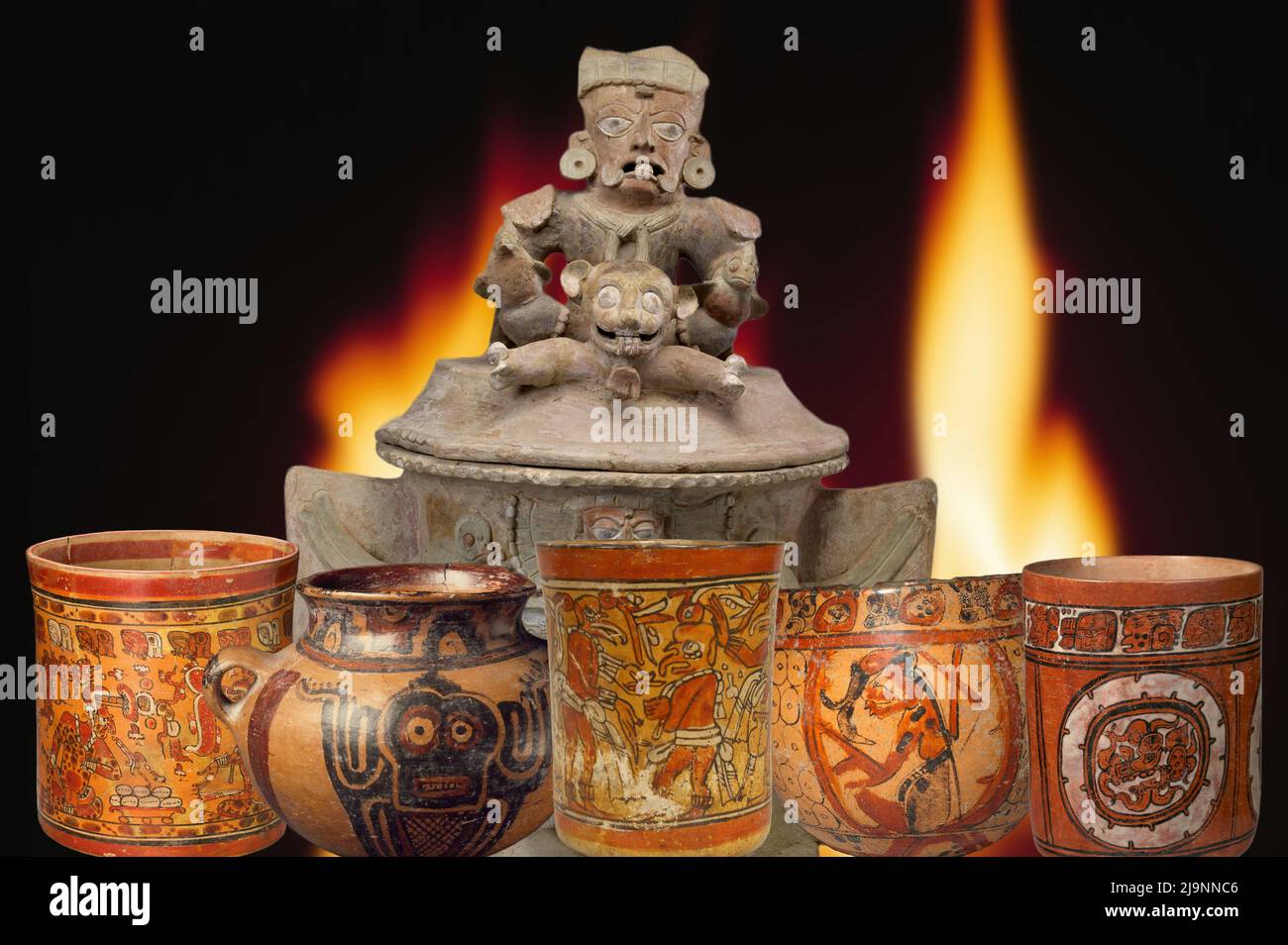 Some examples of objects of the colorful and superb craftsmanship of ...