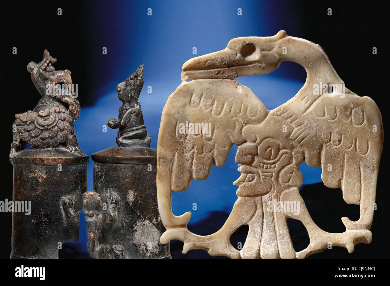 Some examples of objects of the colorful and superb craftsmanship of ...