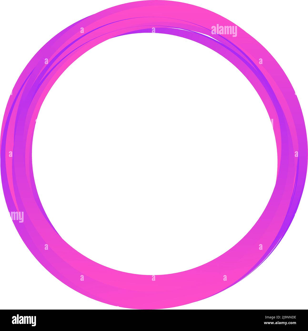 Random circles, rings circular element. Stock vector illustration, clip ...