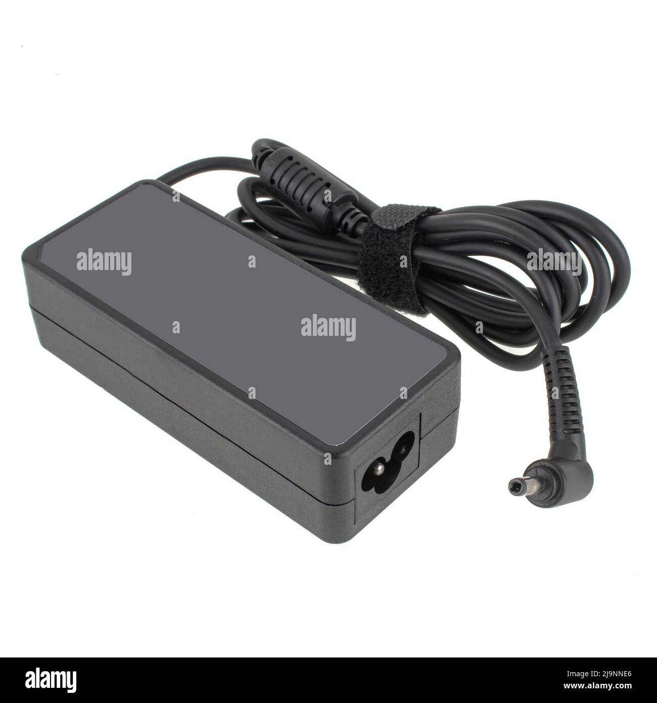 laptop power adapter, laptop spare part isolated on white background ...