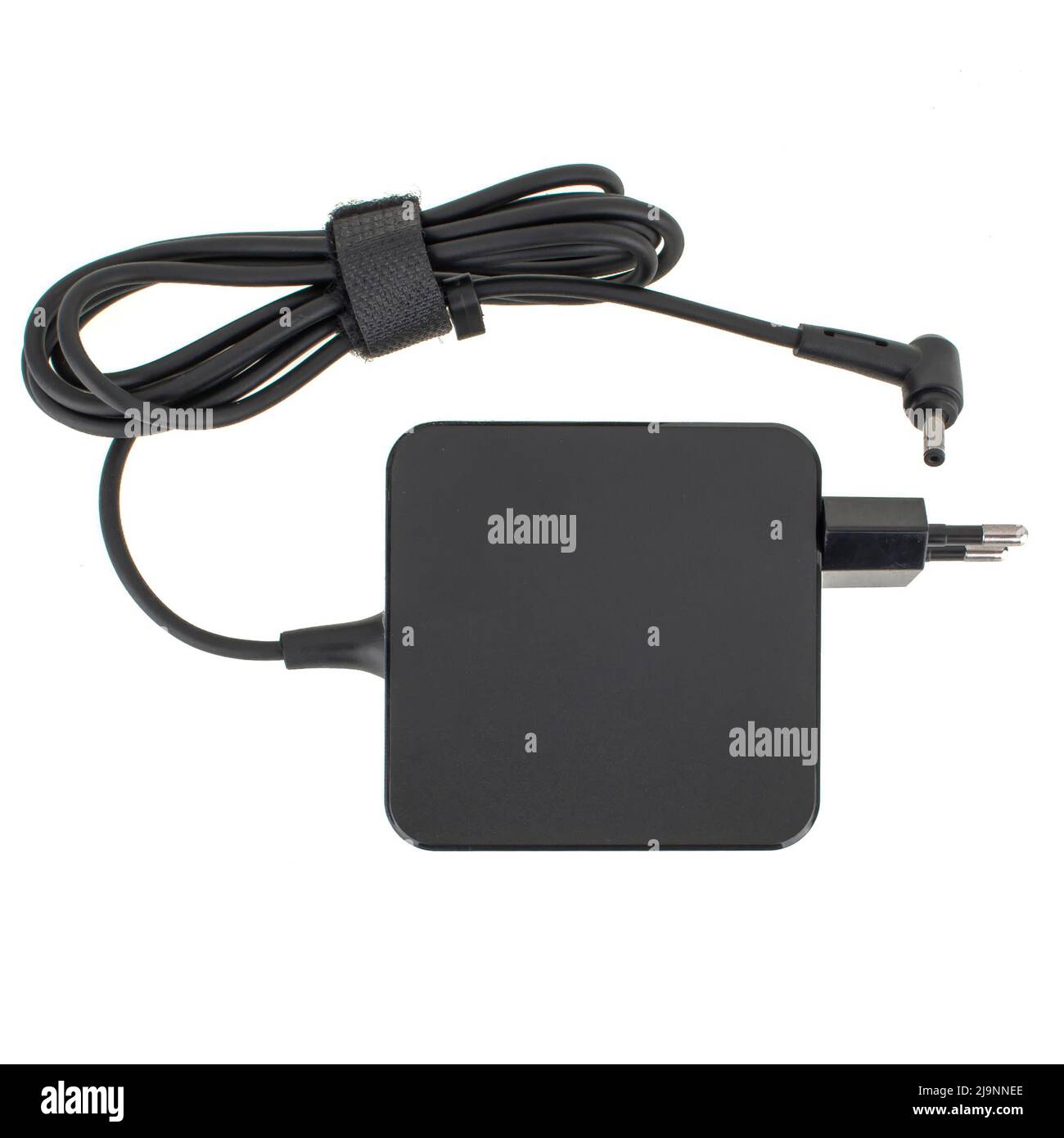 laptop power adapter, laptop spare part isolated on white background ...