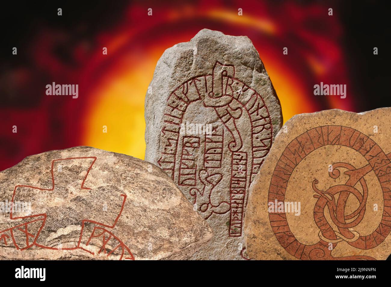 Viking runestones are runestones that mention Scandinavians who ...