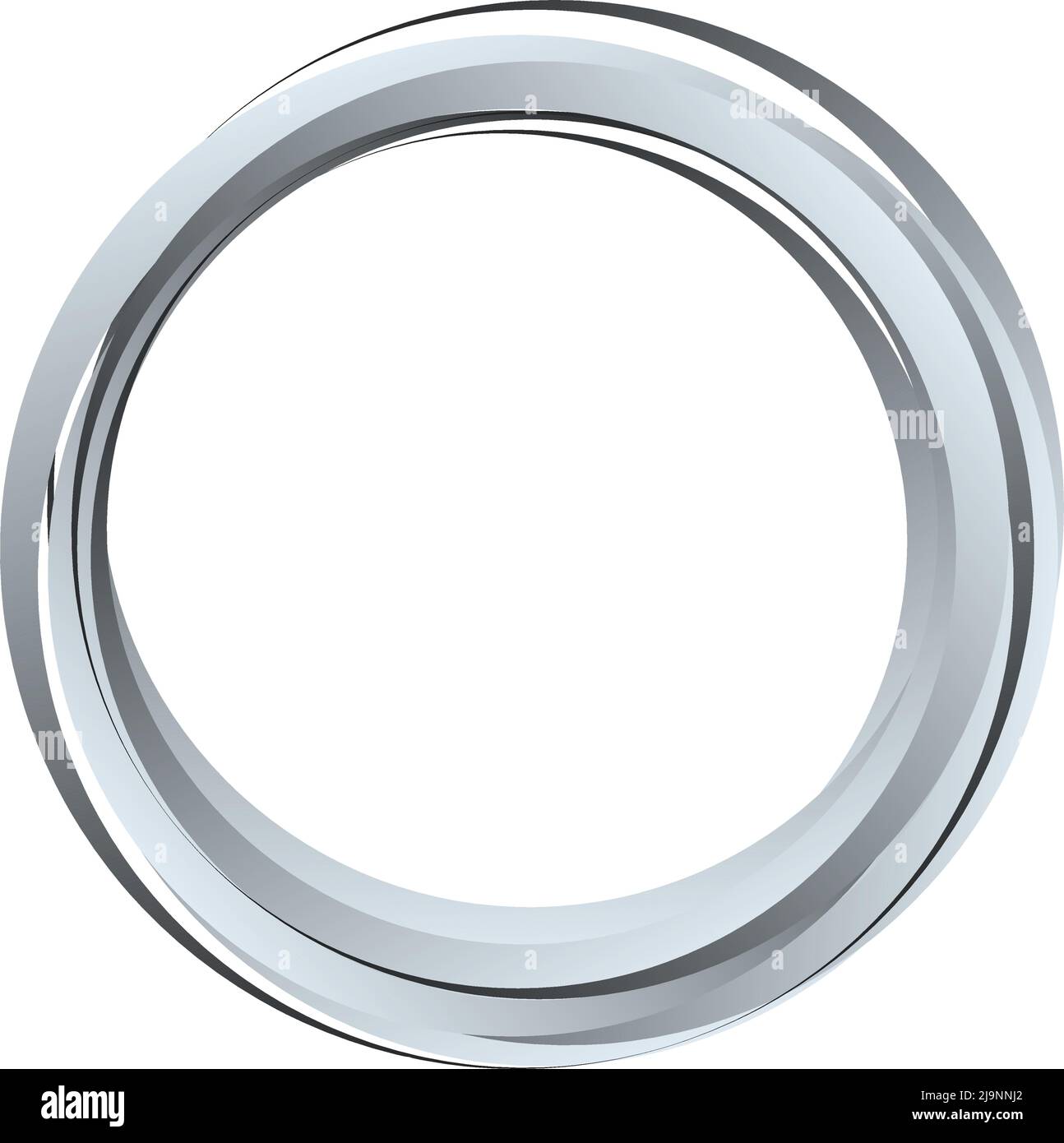 Random circles, rings circular element. Stock vector illustration, clip ...