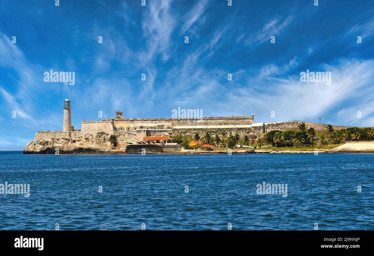 Castillo del Morro, Havana, Cuba Stock Photo - Alamy