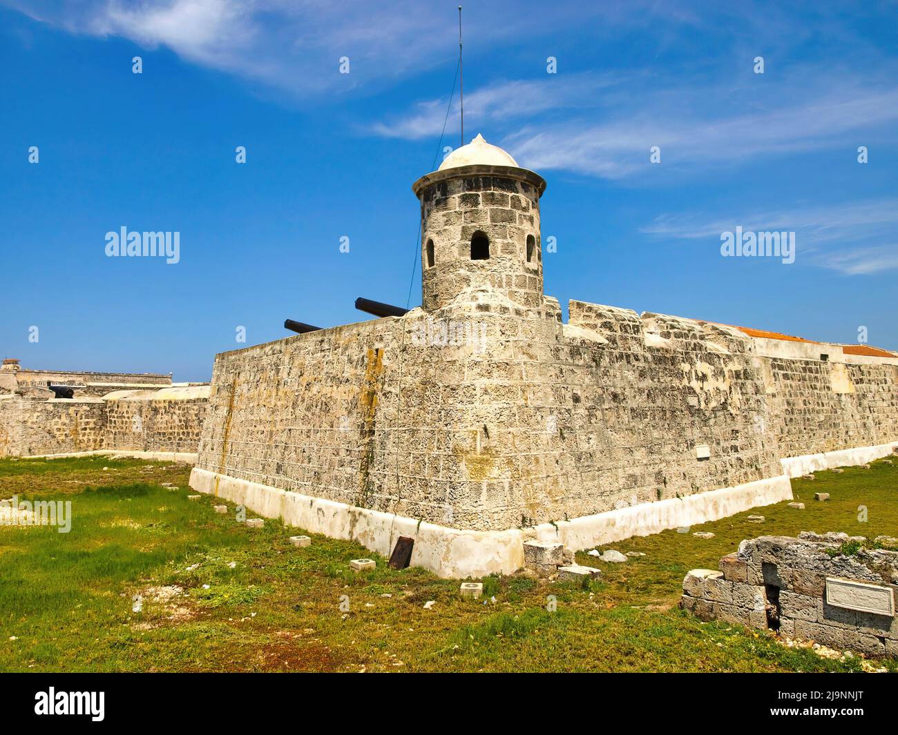 Castillo del Morro, Havana, Cuba Stock Photo - Alamy
