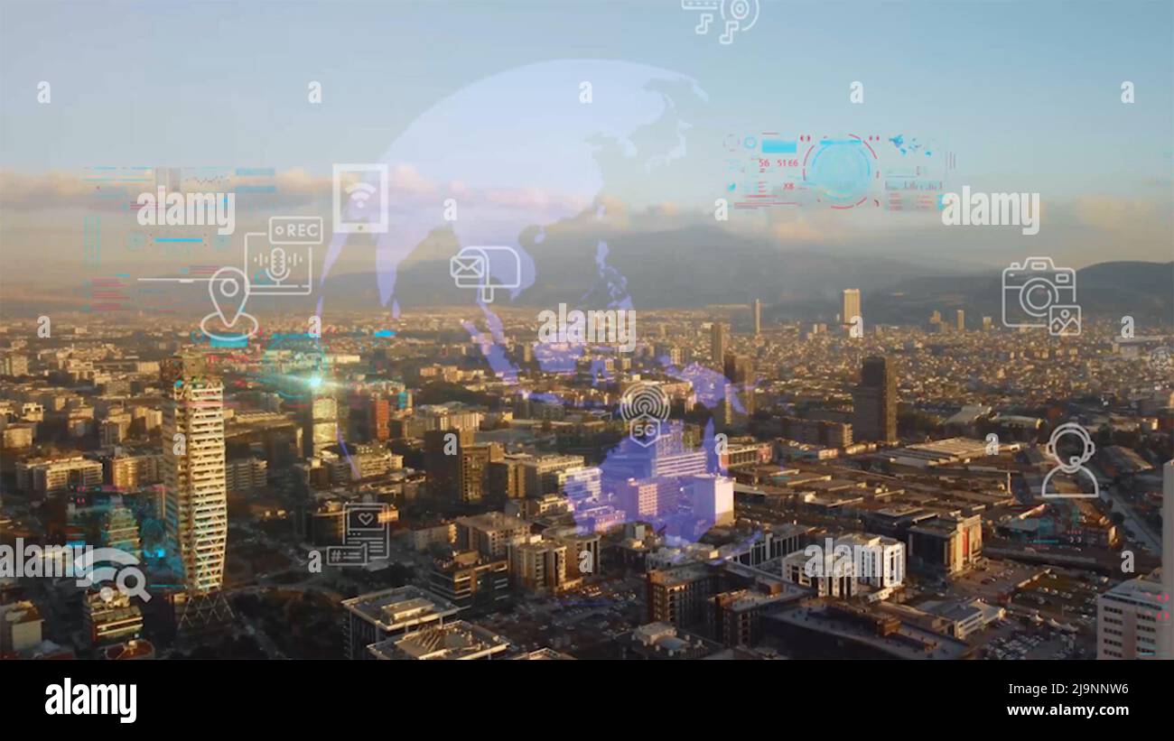Global connection and the internet network modernization in smart city ...