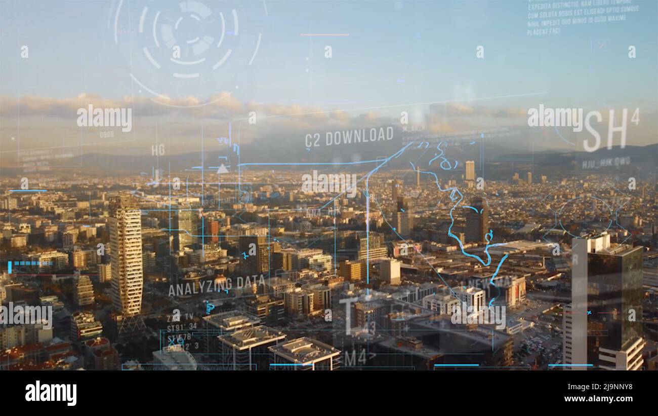 Global connection and the internet network modernization in smart city ...