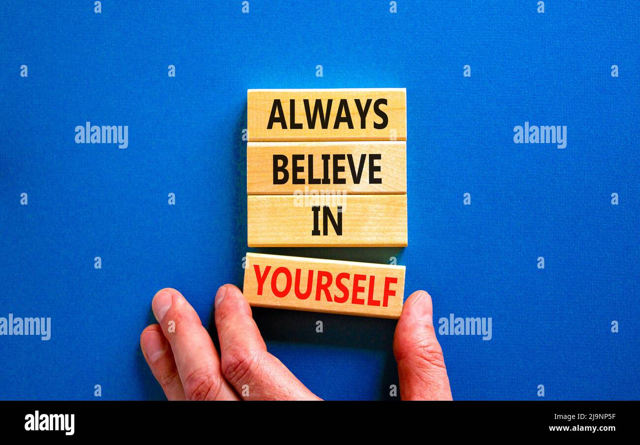 Believe In Yourself Symbol