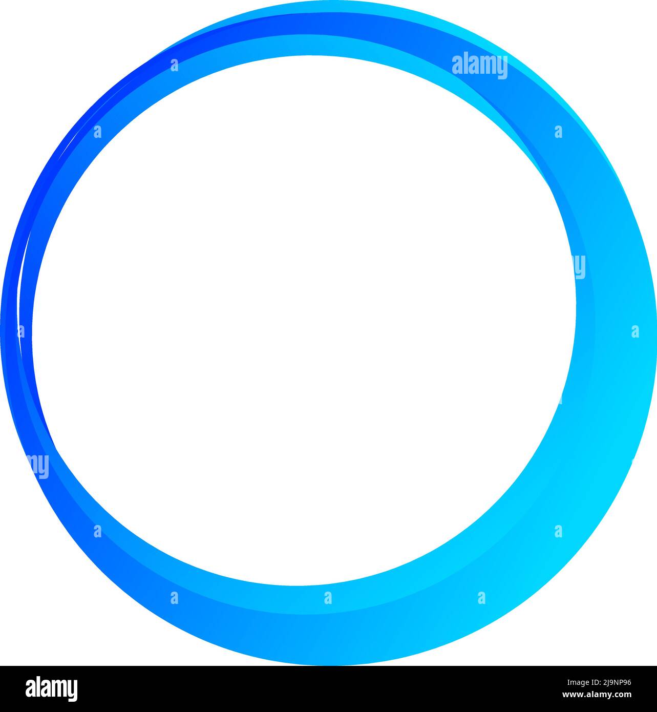 Random circles, rings circular element. Stock vector illustration, clip ...