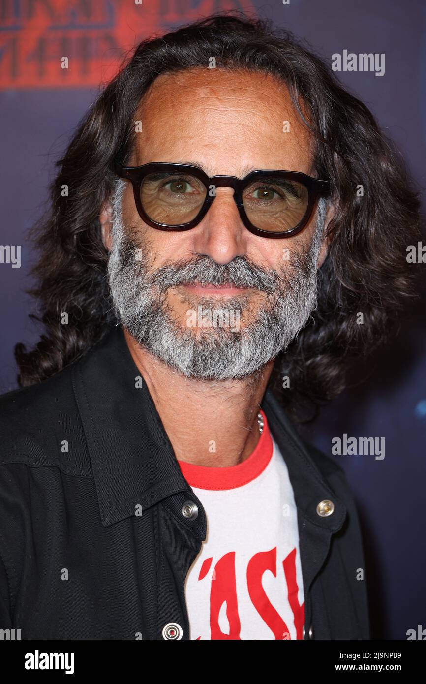 David Charhon attending premiere of the 4th season of the Netflix ...