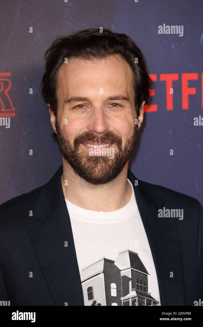 Antoine Gouy attending premiere of the 4th season of the Netflix series ...