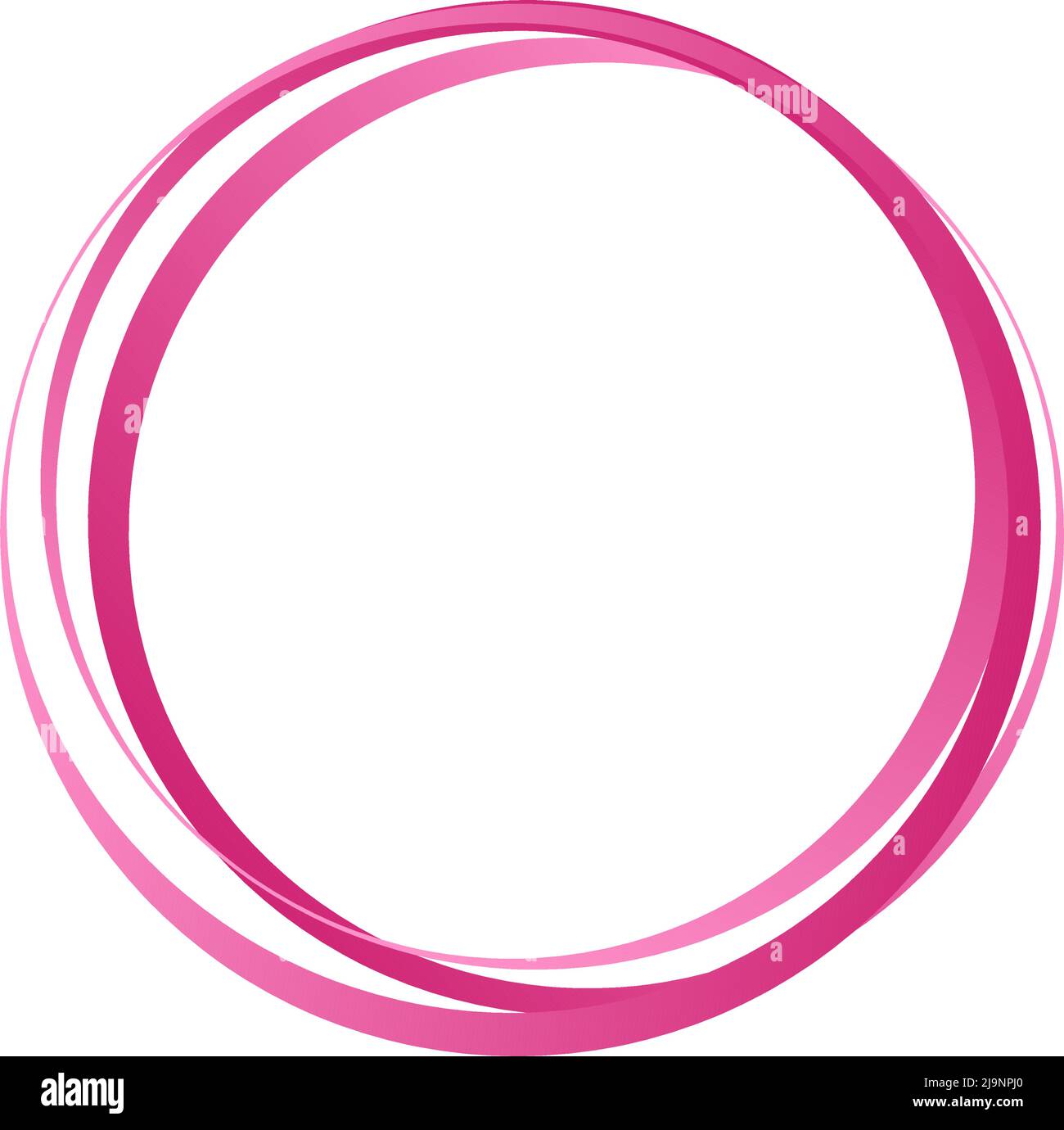 Random circles, rings circular element. Stock vector illustration, clip ...