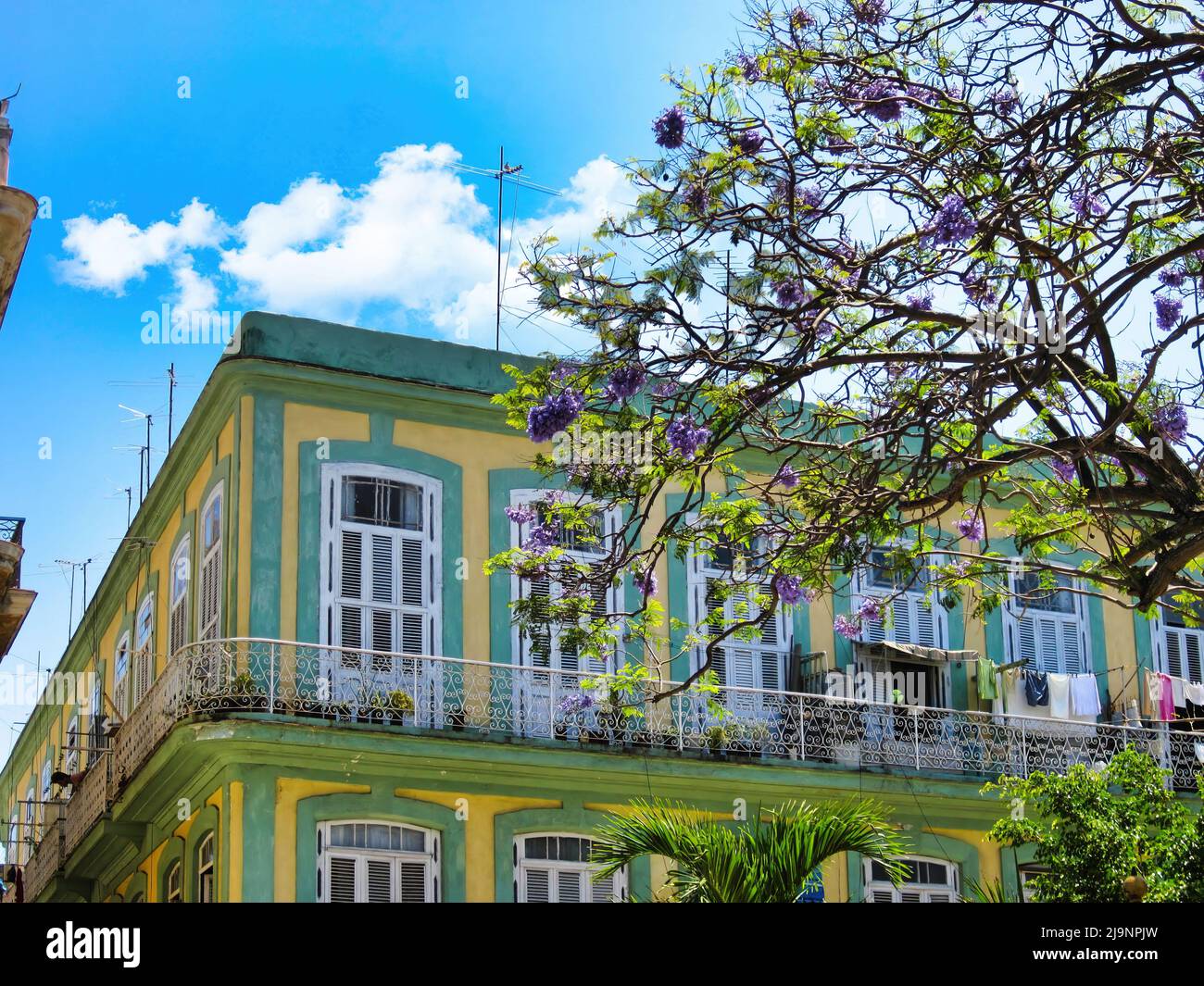 The beautiful and colorful capital of Cuba, Havana, one of the most ...