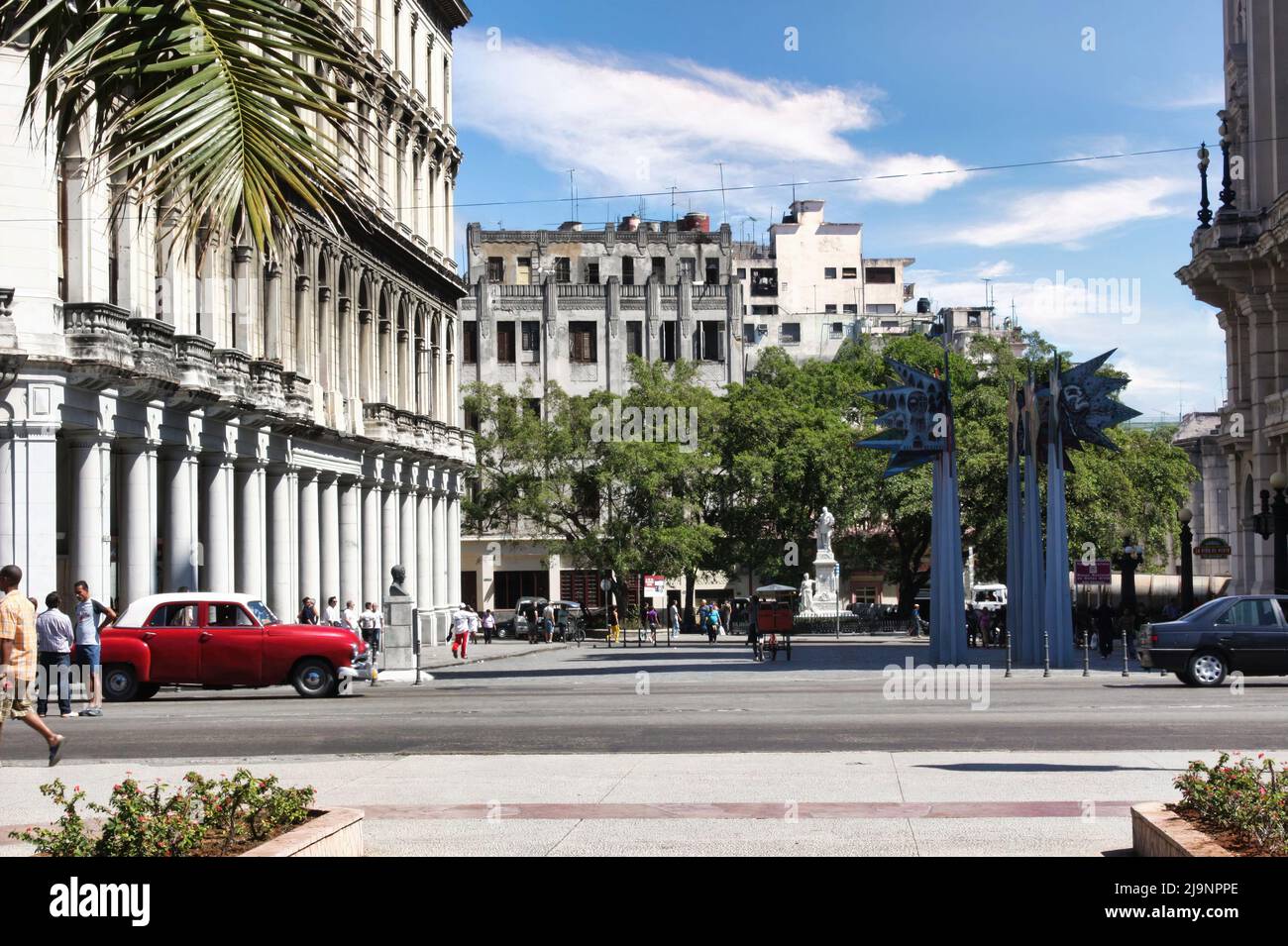 The beautiful and colorful capital of Cuba, Havana, one of the most ...
