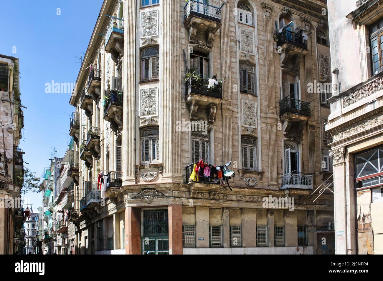 The beautiful and colorful capital of Cuba, Havana, one of the most ...