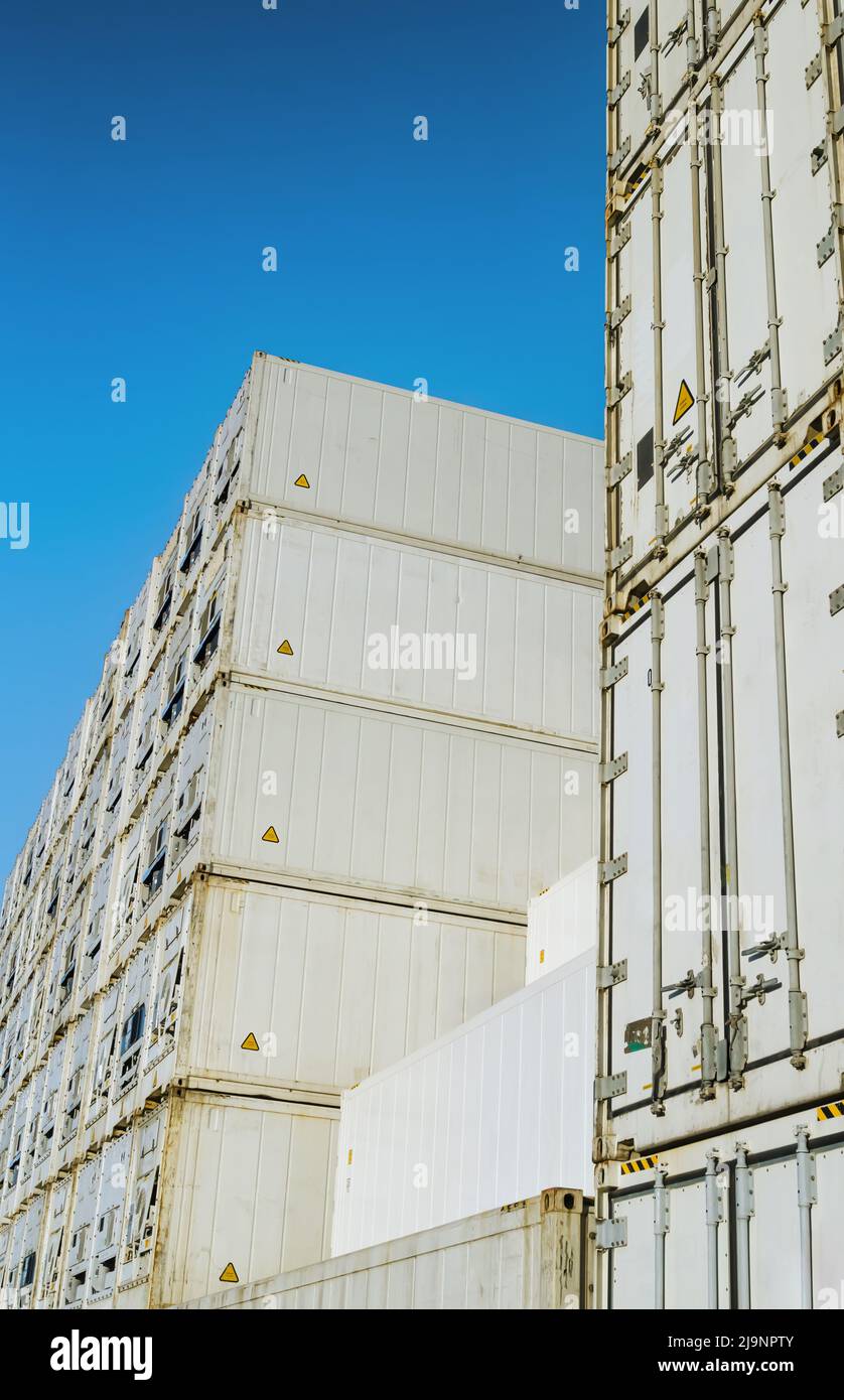 Refrigerated rail hi-res stock photography and images - Alamy